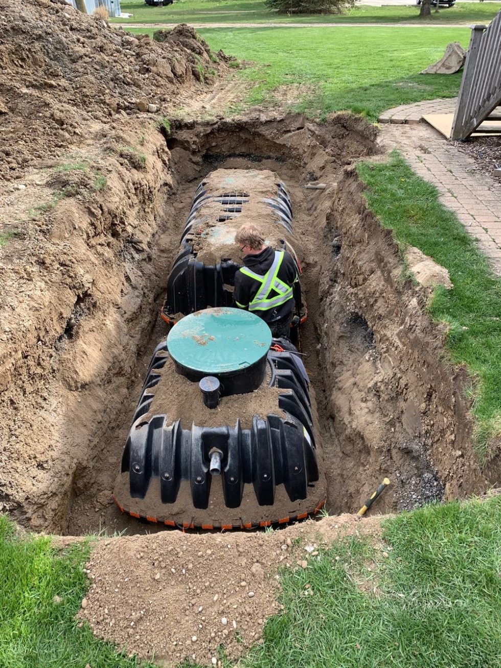 Septic Systems - Southern Stone Outdoor Creations